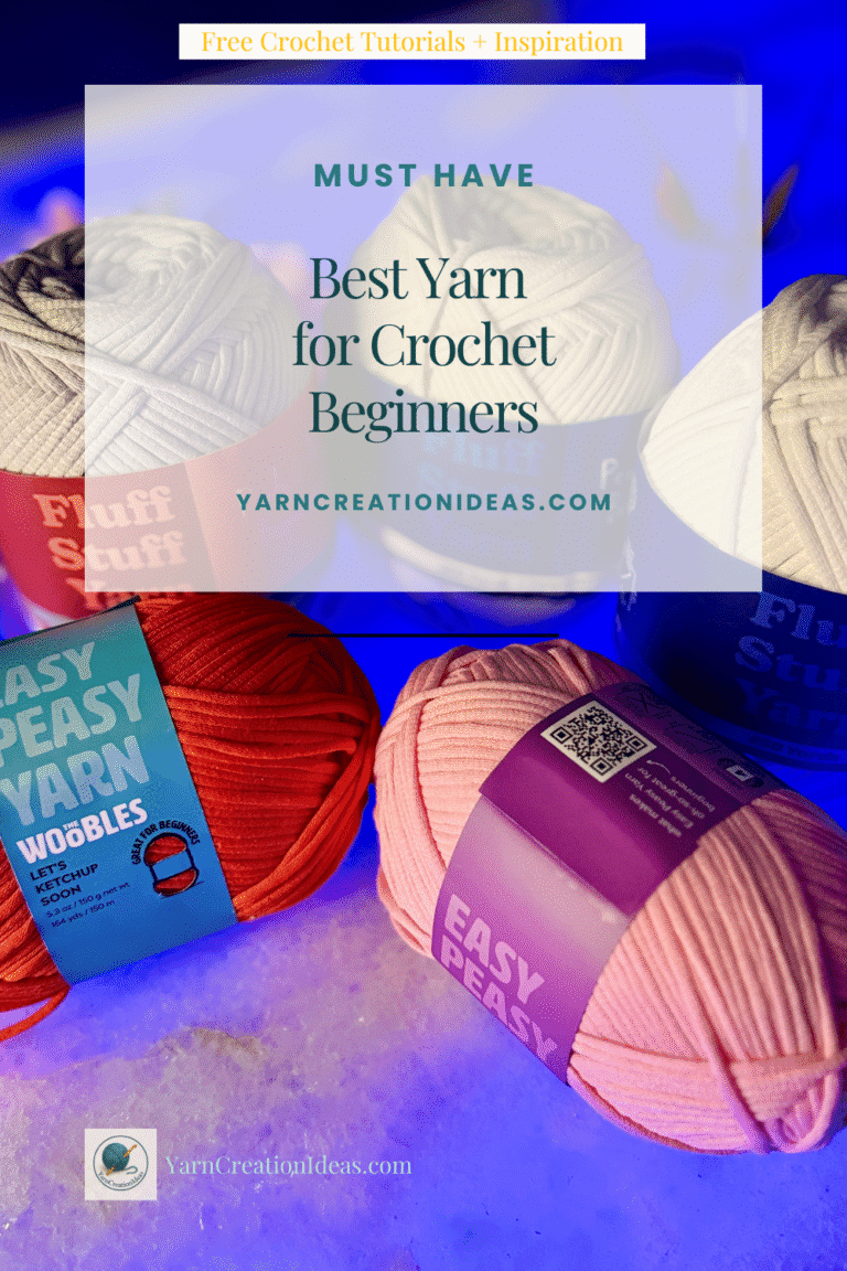 Must-Have Crochet Tools for Beginners | Starter Kit Checklist