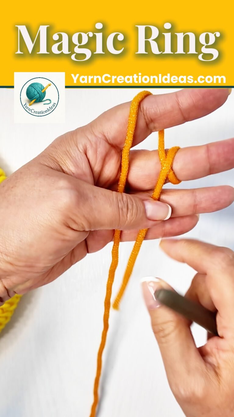 Crochet Spiral Rope Tutorial – Easy Slip Stitch Handle (Free Pattern)