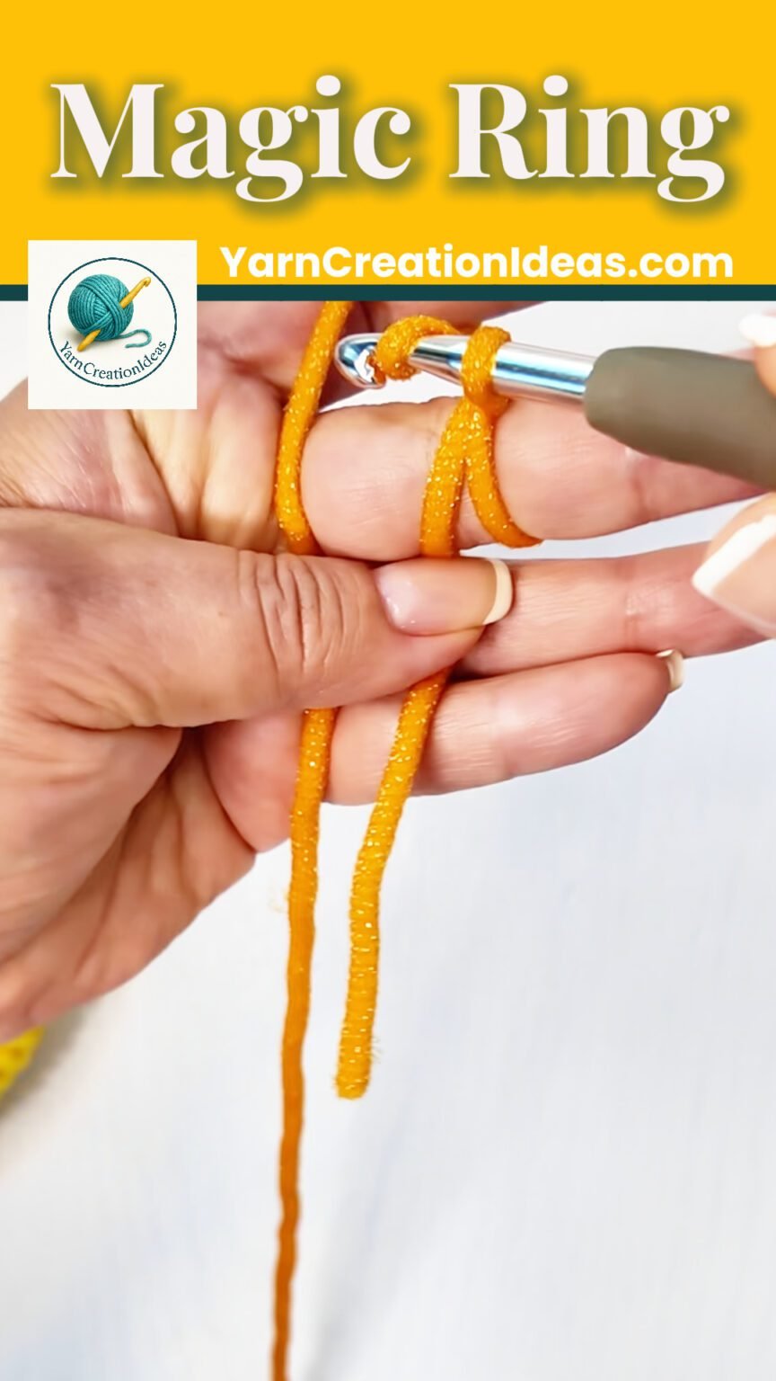 Crochet Spiral Rope Tutorial – Easy Slip Stitch Handle (Free Pattern)