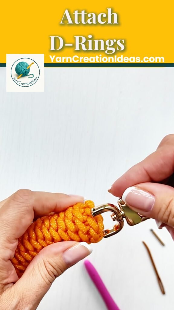 Crochet Spiral Rope Tutorial – Easy Slip Stitch Handle (Free Pattern)