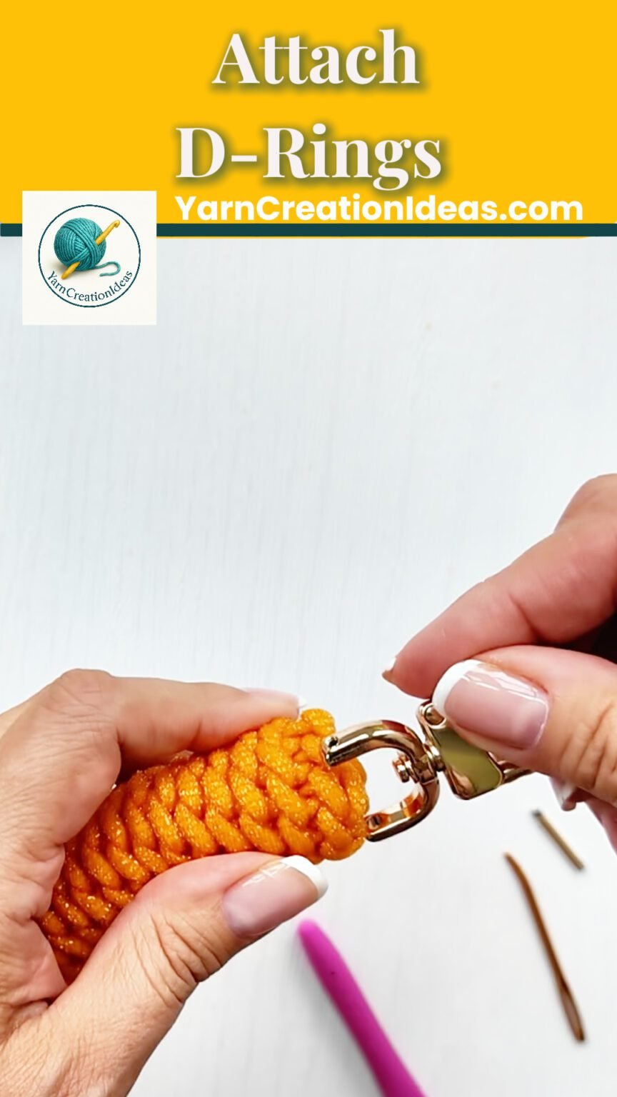 Crochet Spiral Rope Tutorial – Easy Slip Stitch Handle (Free Pattern)